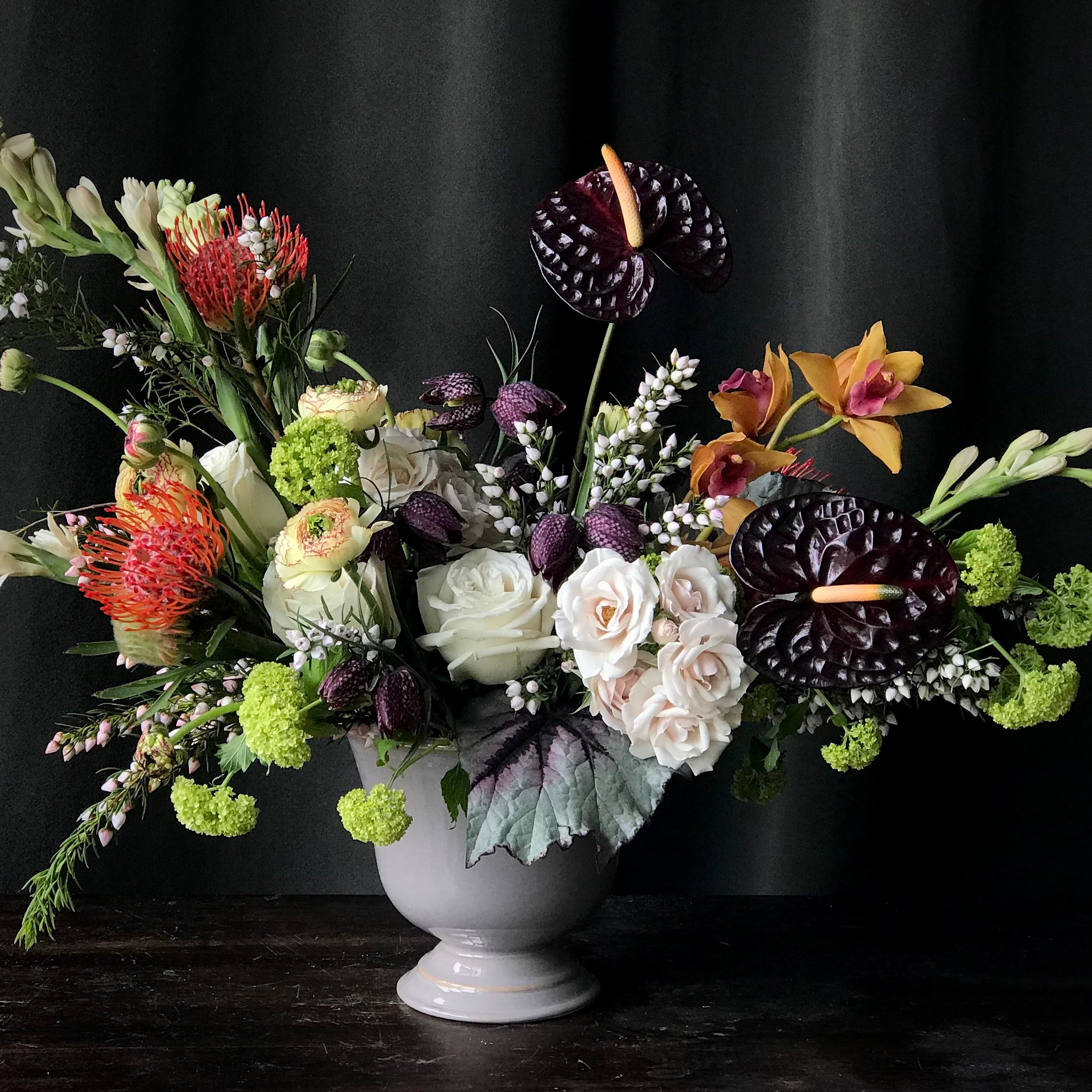 Wanderlust | Exotic Blooms and Foliage for Gifting