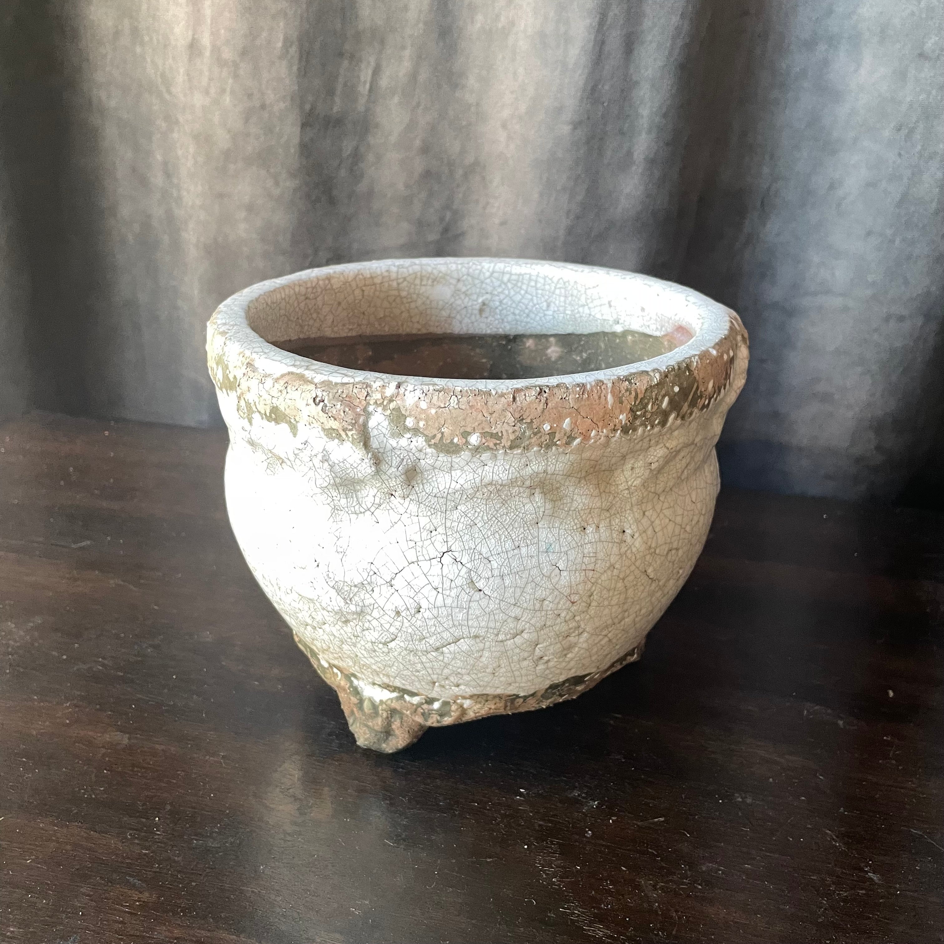 Footed Capri Tile Pot